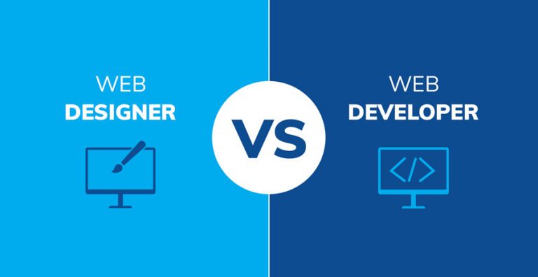 Web Designer Vs Web Developer - What's The Difference?